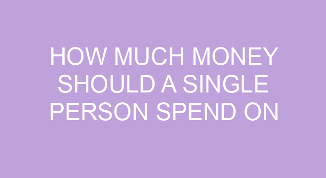 How Much Money Should A Single Person Spend On Groceries how-much-money-should-a-single-person-spend-on-groceries