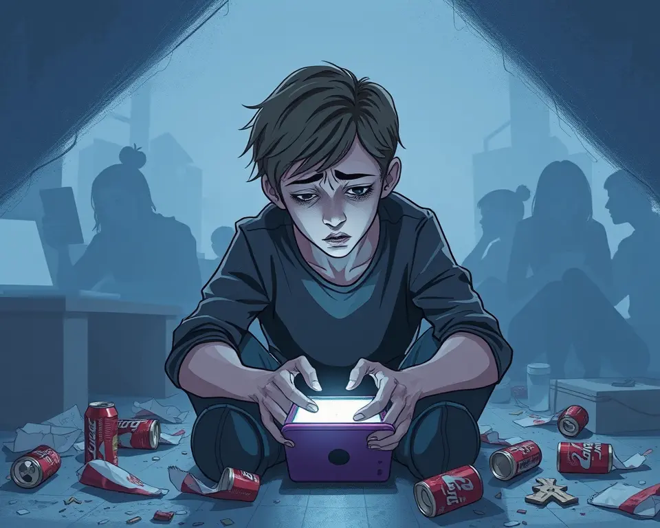 Alarming Rise in Teen Mental Health Issues Linked to Excessive Screen ...